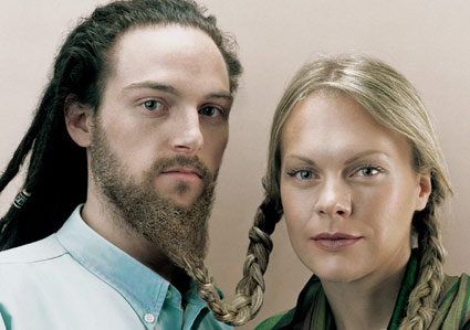 The Tanner Family: Anatomy of a Braid meets Self Portrait