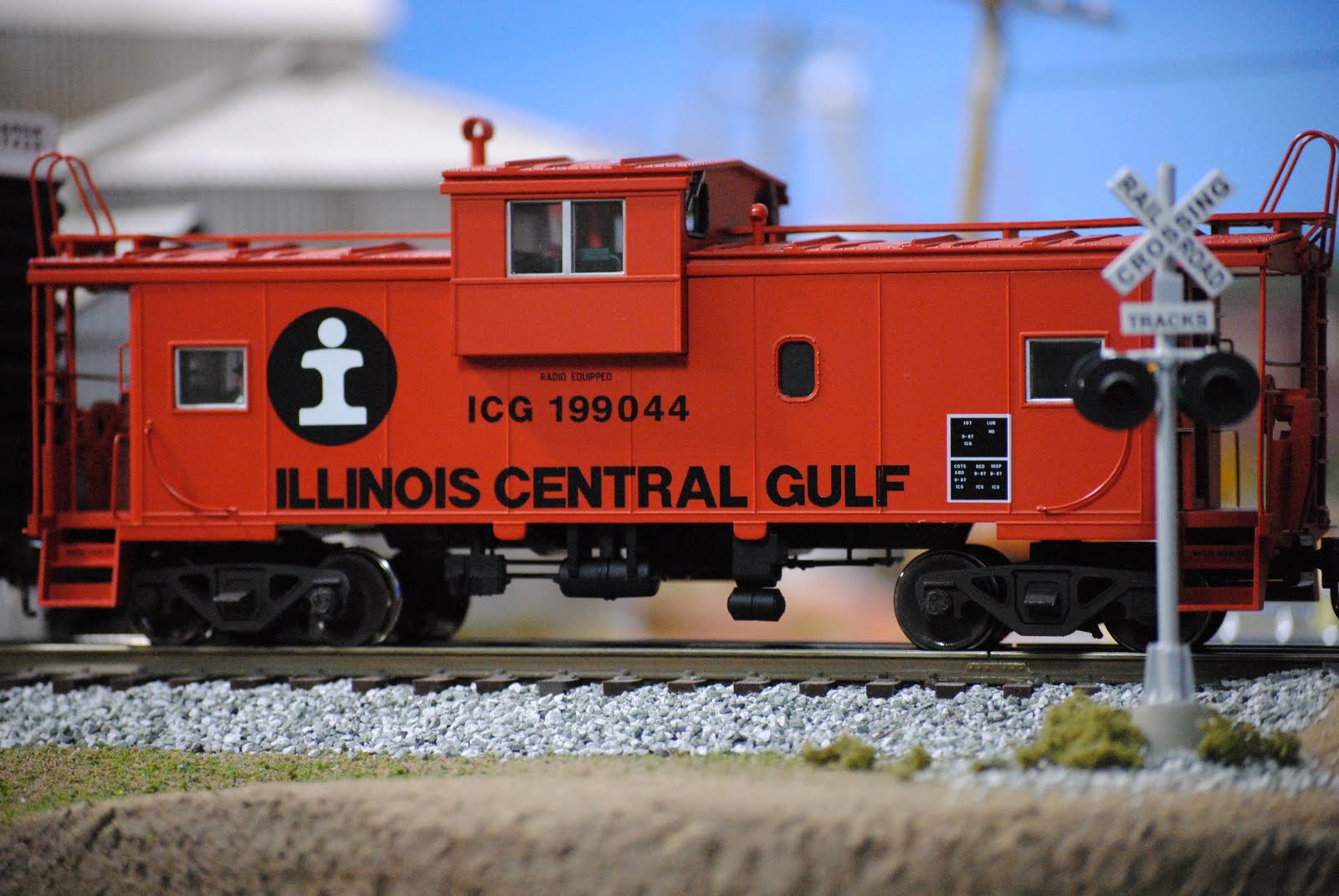 Mile Post 426: Me and my friends and the Illinois Central Gulf Railroad ...