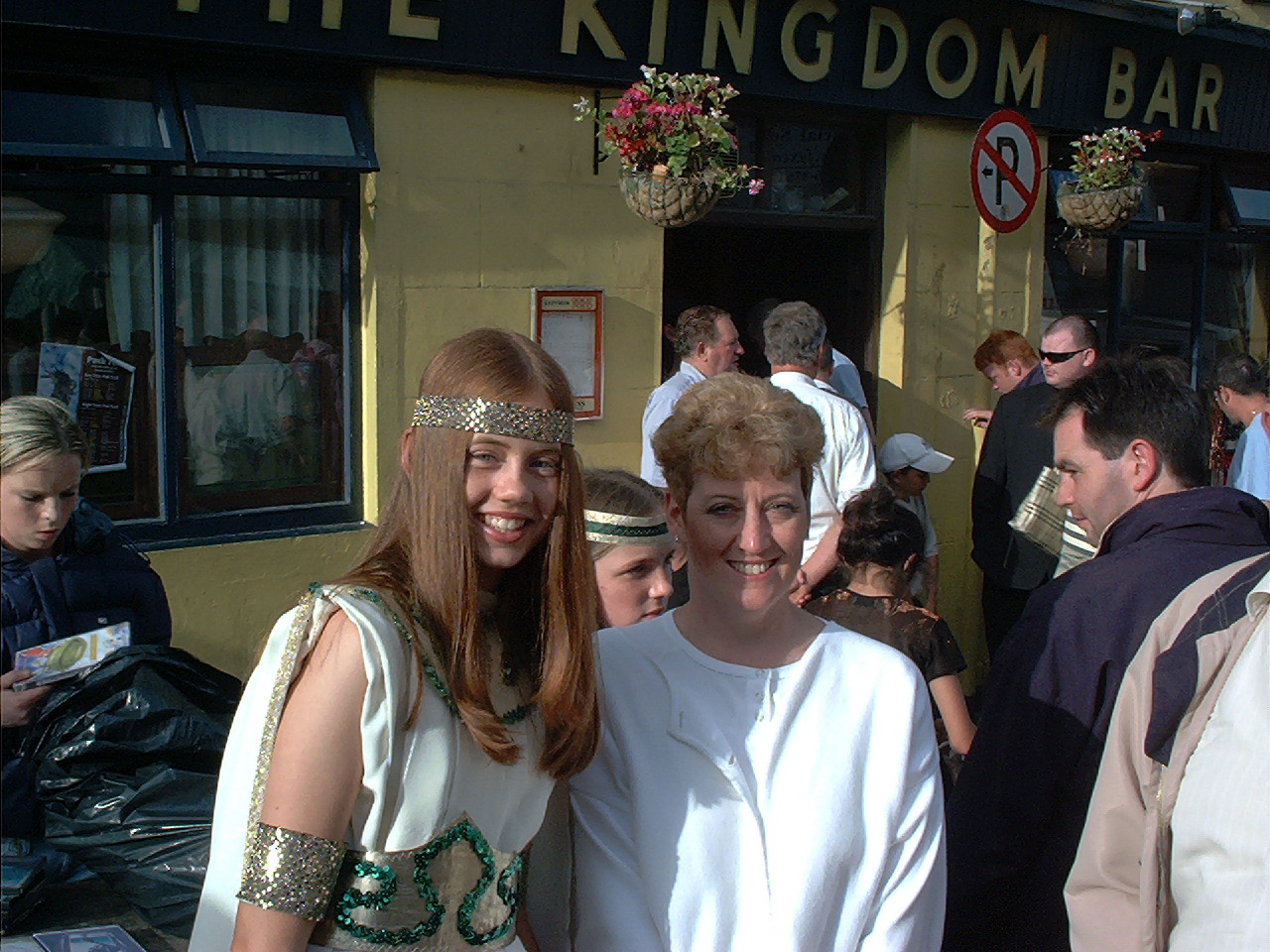 World Wide Galvin Reunion: Meet the Ferris Family