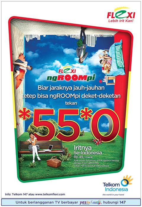 BINTANG ARPHERO: TELKOM FLEXI EMANG BIKIN KITA LEBAY…