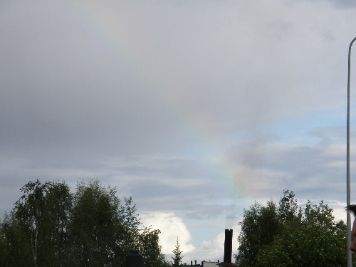 An Arctic Rainbow of Colour...: A Hard Day's Night at the Midnight Sun ...