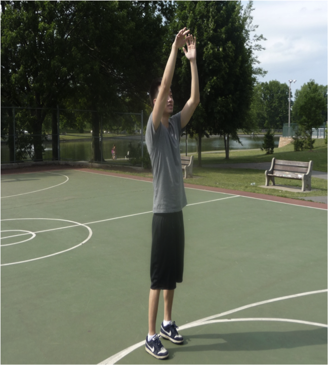 Chris Yao's Jump Shot: Follow Through/Landing Phase