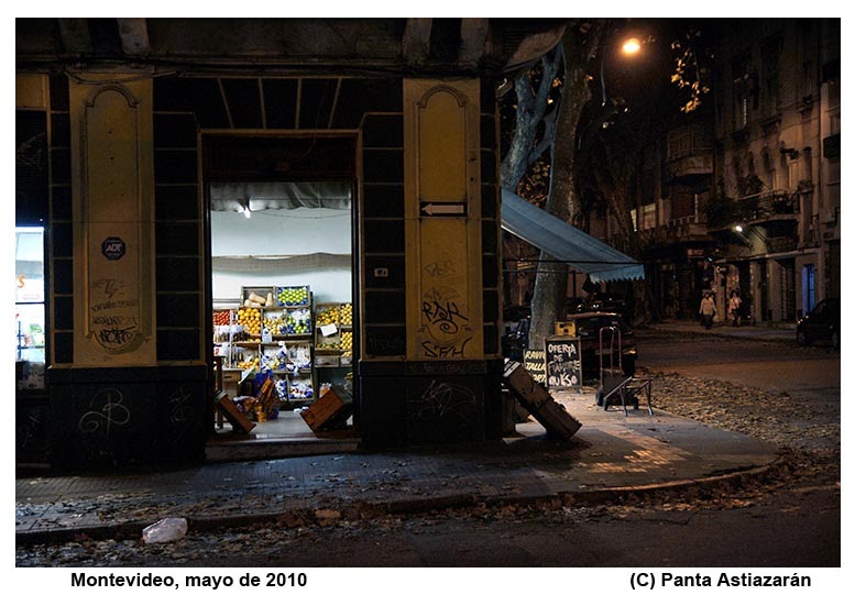 panta astiazarán: Almacén de barrio