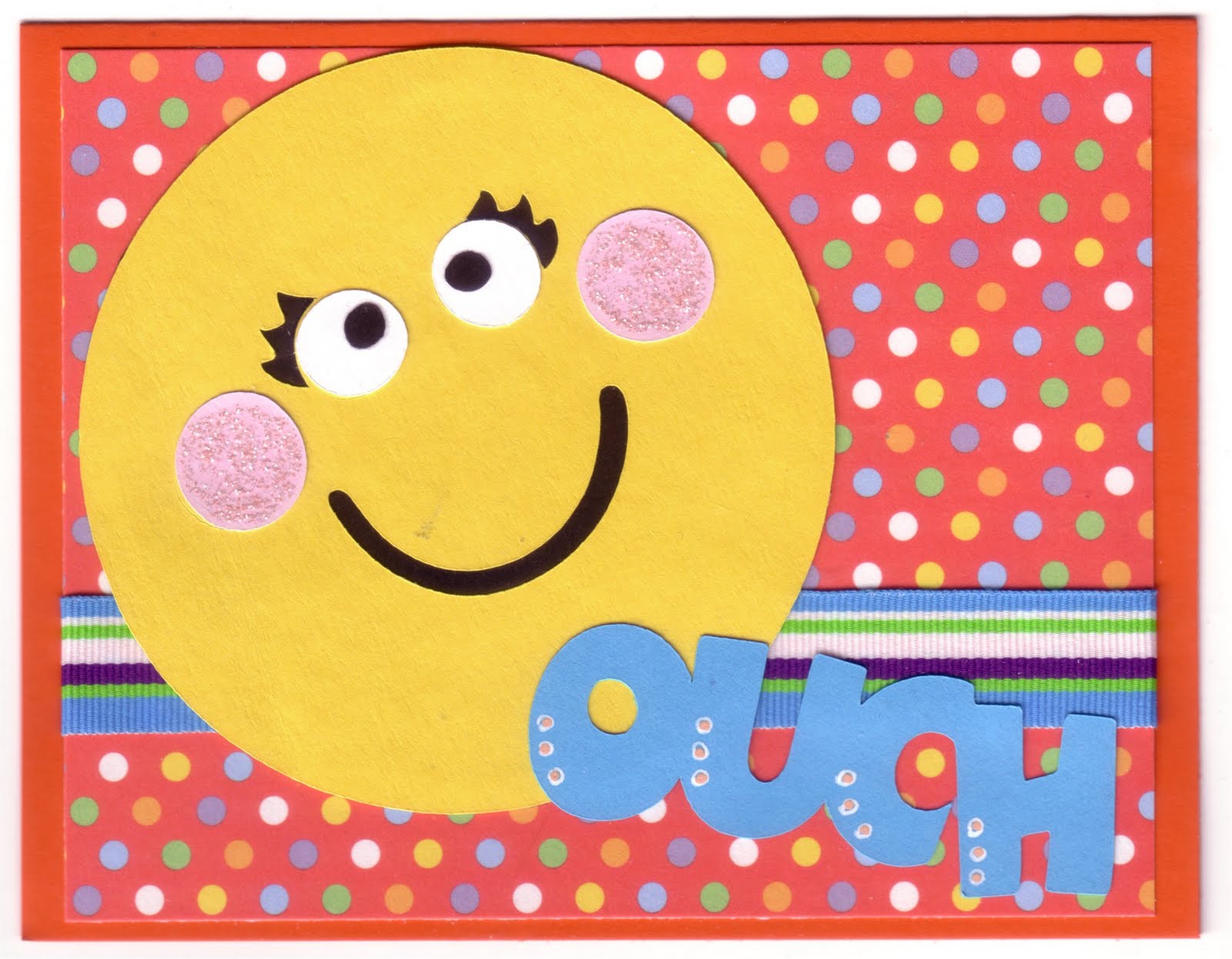 Got Scraps?: A few Smiley Cards