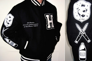 -Life of The Sky Setter-: Dope Winter Varsity Jackets