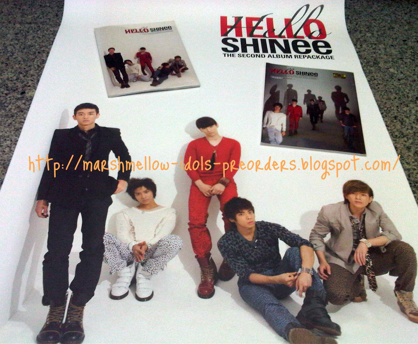 MarshMellow Idols Pre-orders: September 2010