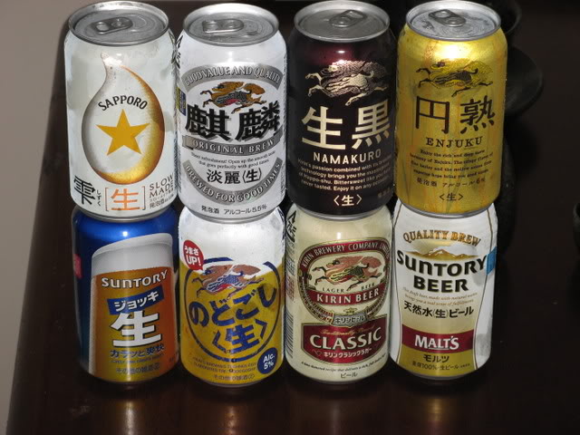 varhan's notes: Japanese Beer - Best To Taste While In Japan