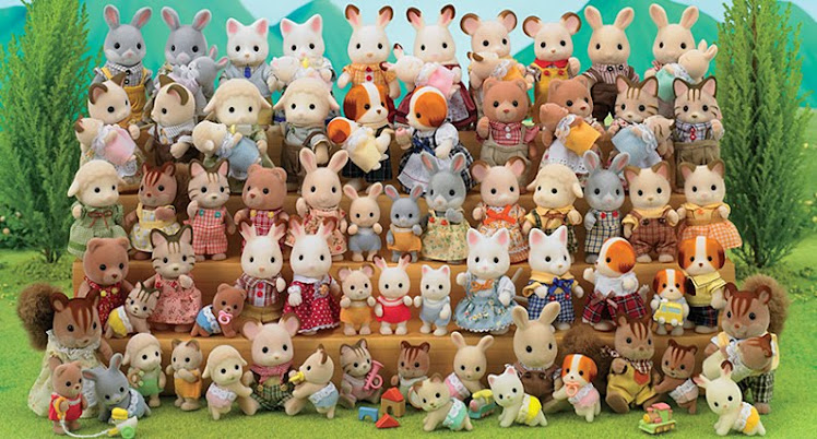 The Unofficial Sylvanian Families Collectors Club