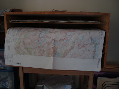 Pat Beurskens Woodworking Portfolio: Map Flat Storage