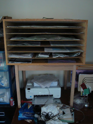 Pat Beurskens Woodworking Portfolio: Map Flat Storage