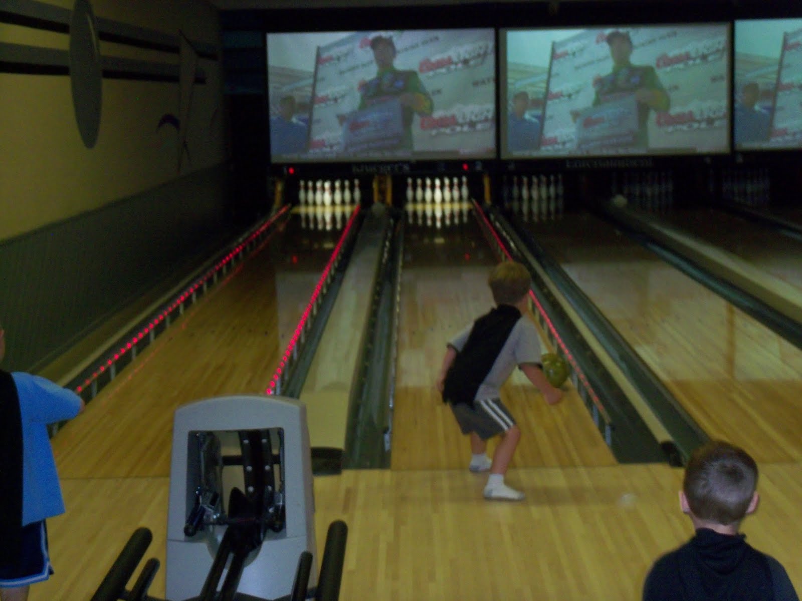 Barnett Family Blog: Batman & Bowling Birthday Party