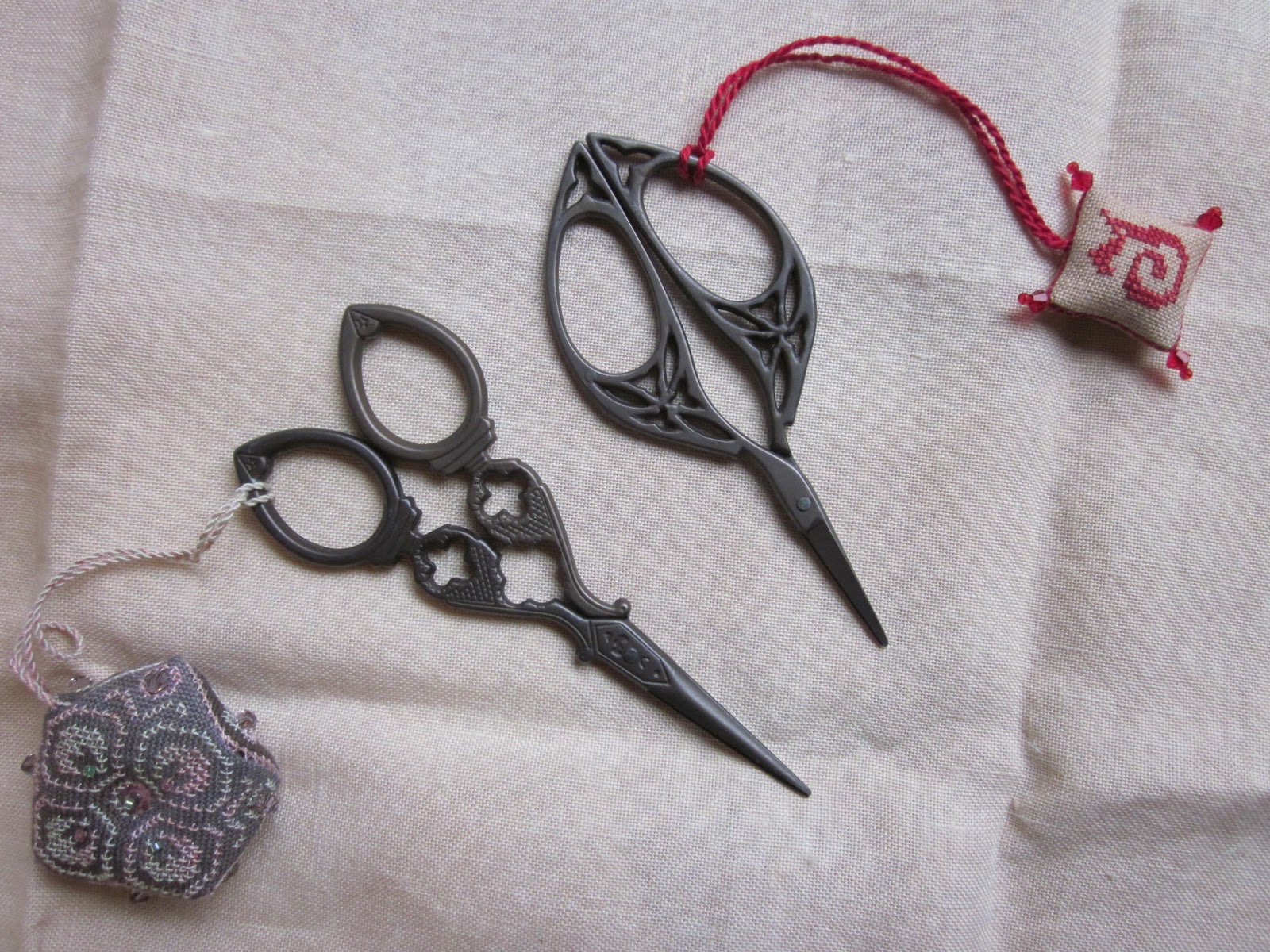 Adventures in Stitching: My Scissors -- From Japan