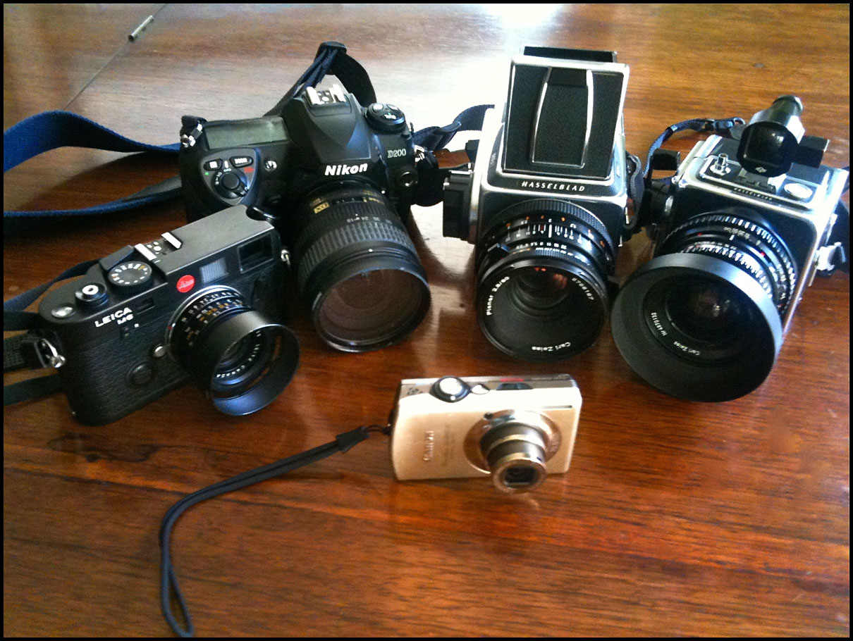 faint tracings: The Strange Truth About Those "Simple" Cameras