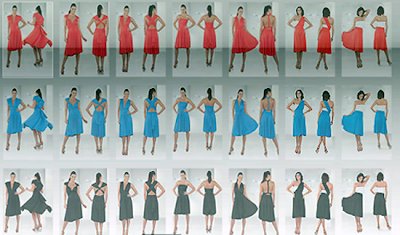 The Transforming 7-Way Dress! | I2lol