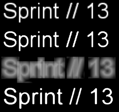 bitsquid: development blog: Distance Field Based Rendering of AngelCode ...