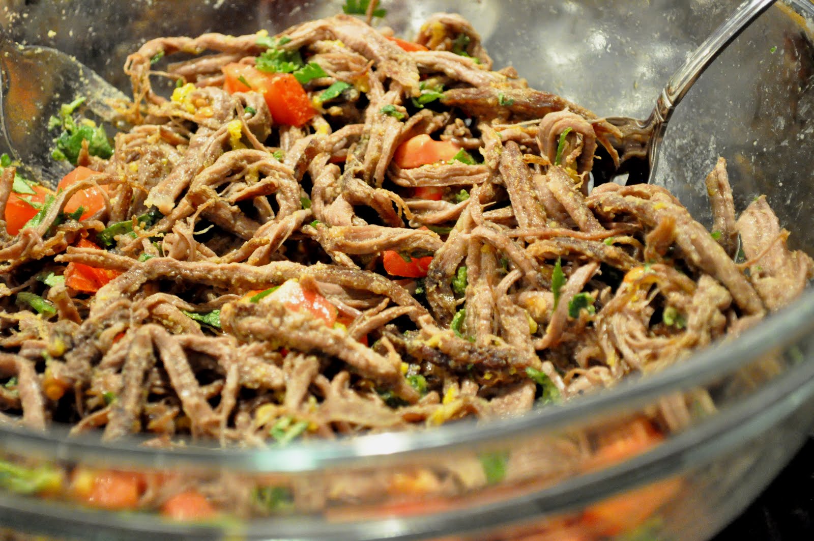 Toronto Flavours: Yucatecan Shredded Meat "Salpicon Yucateco"