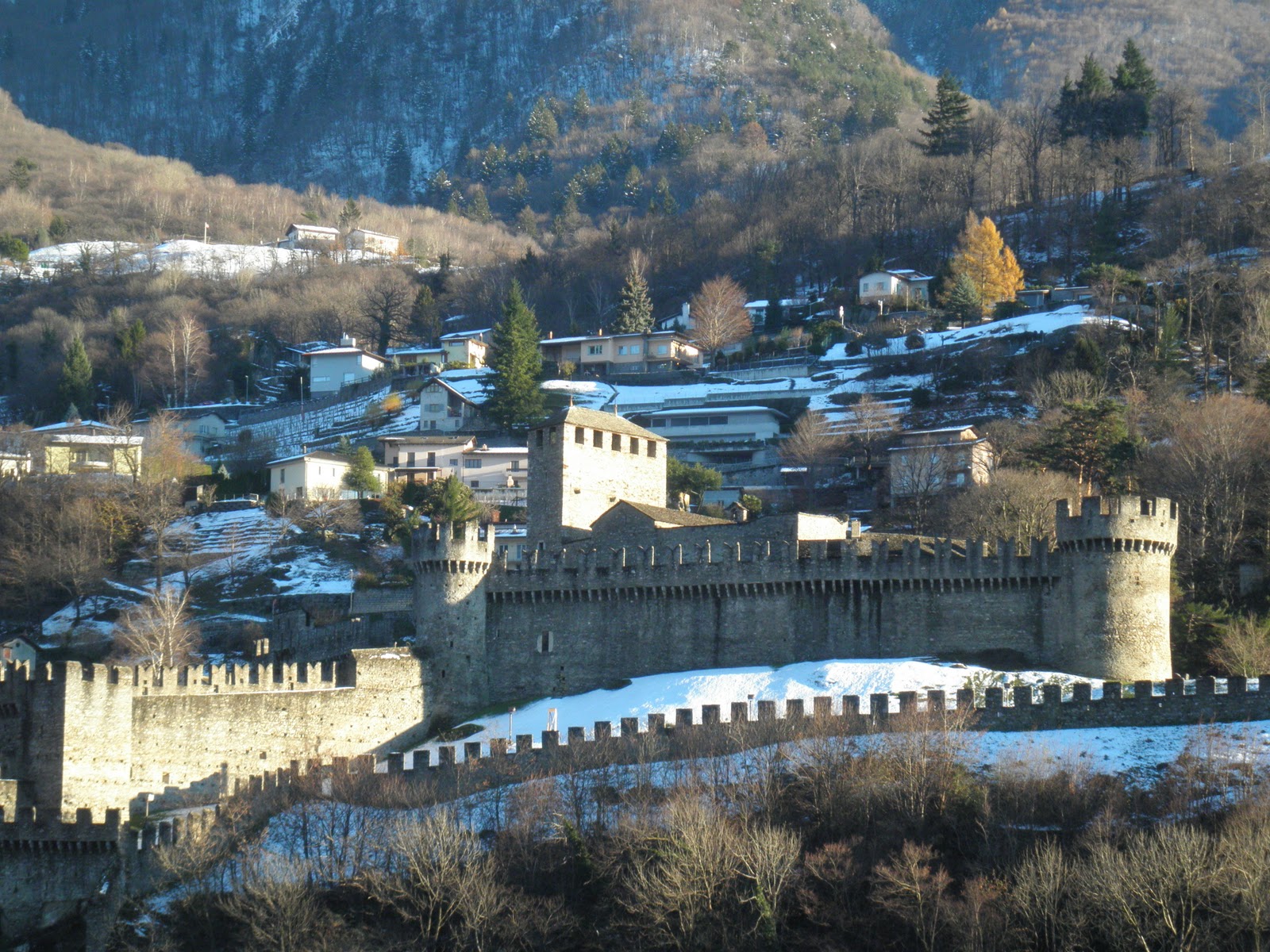 Europe with a Mate: Beride to Bellinzona