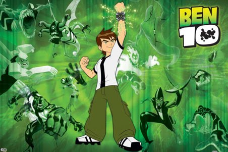 Bordes de Ben 10 - Imagui