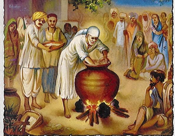 Present Day Handi of Sai Baba : Prasadalay of Shirdi | Shirdi Sai Baba ...