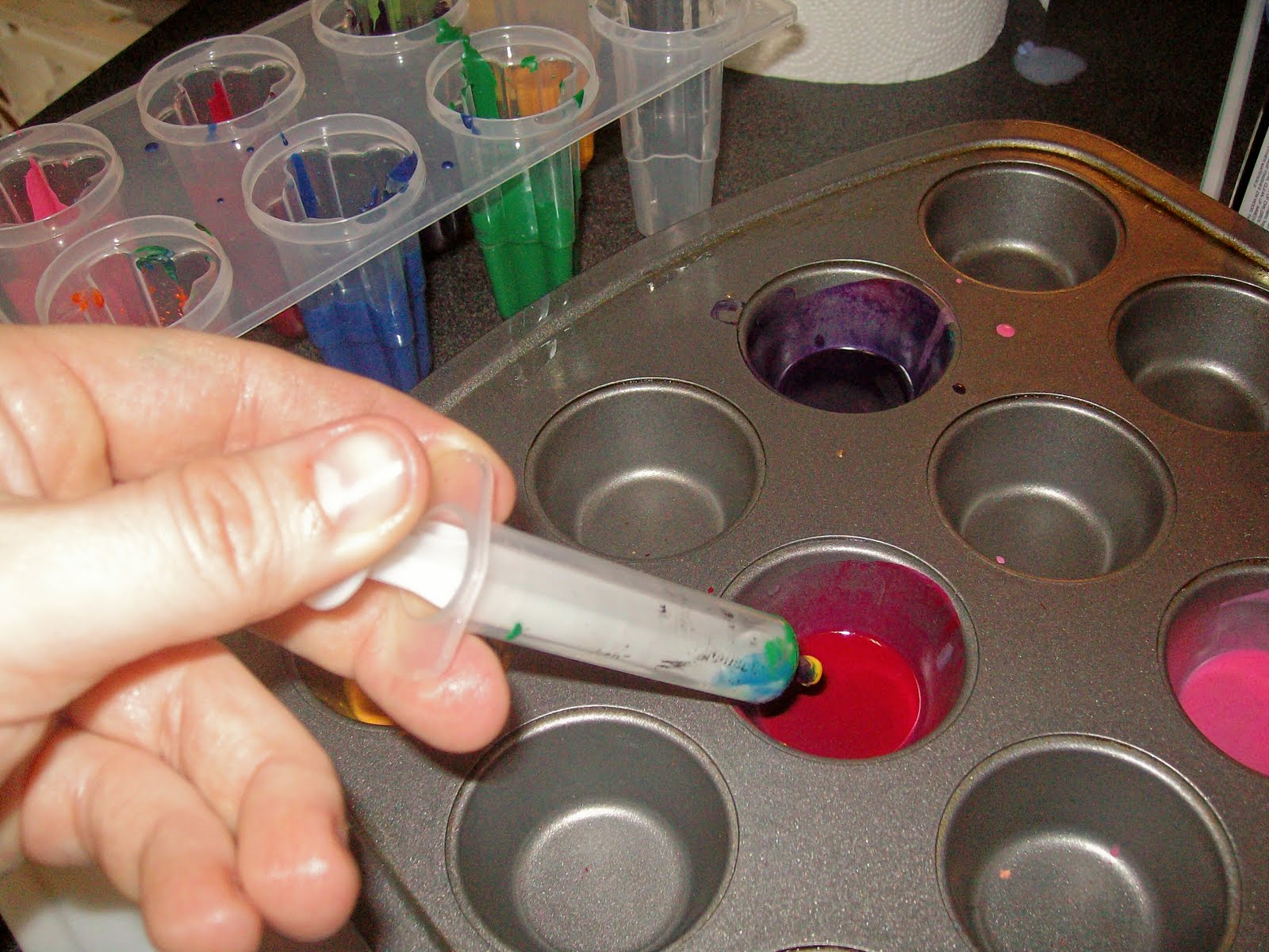 Sugar, Spice and Monkey Tales!: Crayons, Crayons, Crayons OH MY!