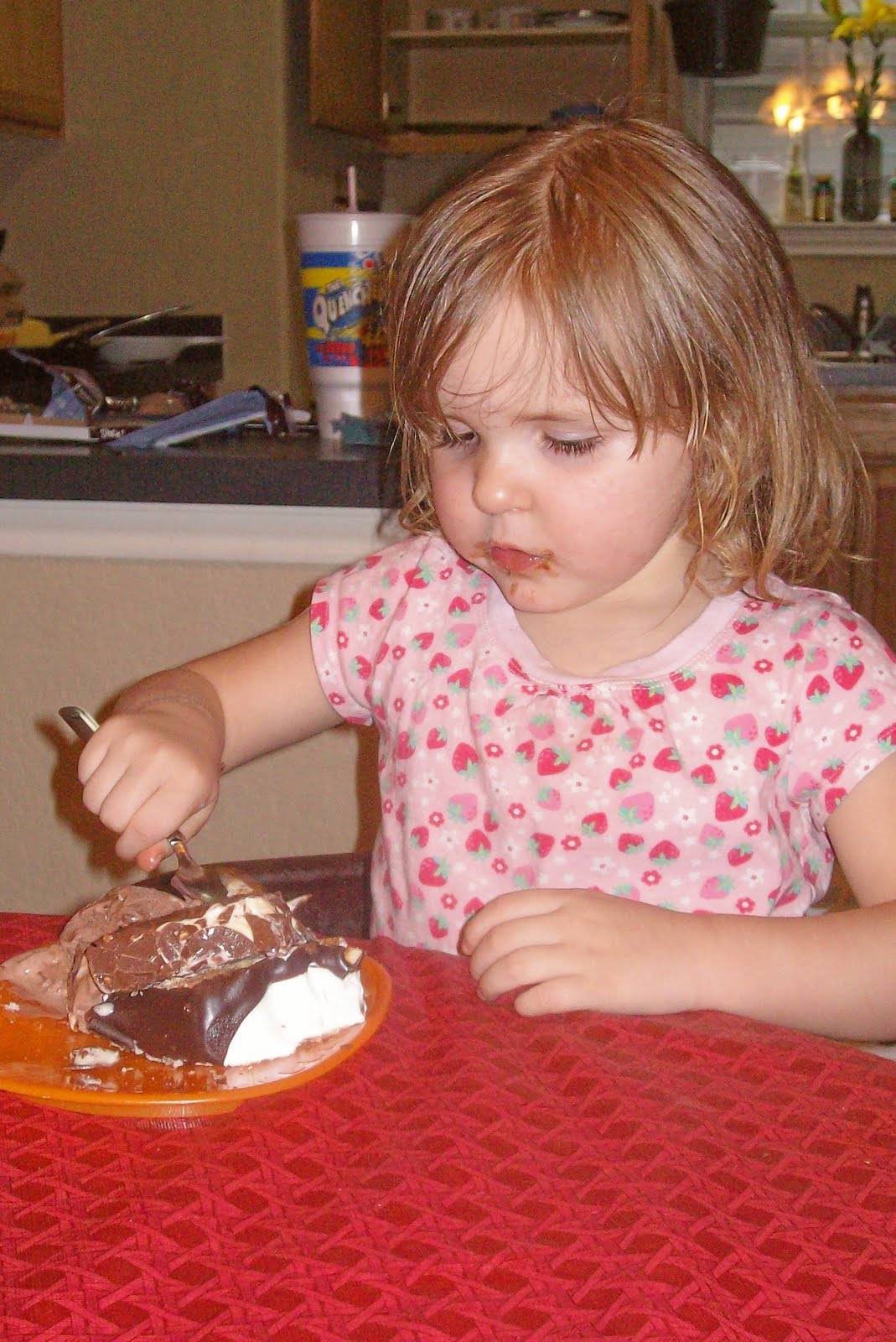 Sugar, Spice and Monkey Tales!: Happy 6th Birthday Miriam!