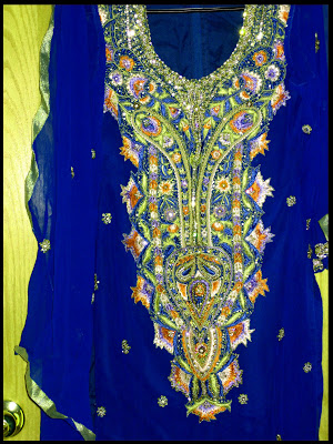Desi Clothes Collection: Traditional Machine Embroidery from Northwest ...
