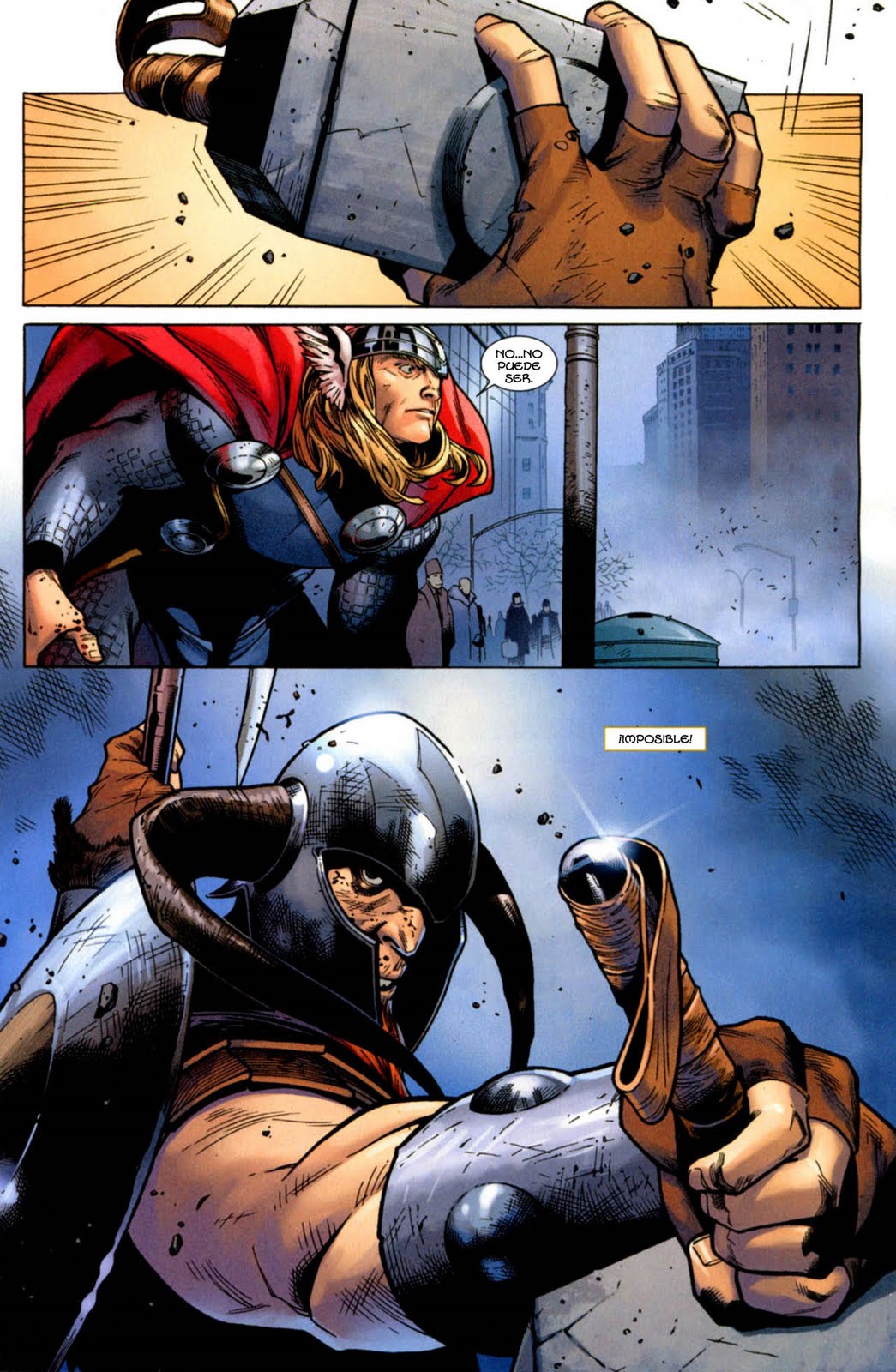 El blog de Warrior: Thor # 16, (Thor # 600 de USA)