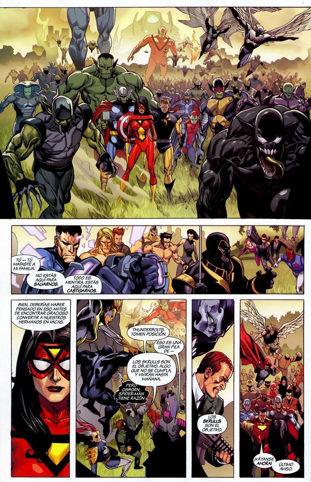 El blog de Warrior: Secret Invasion # 6 de 8
