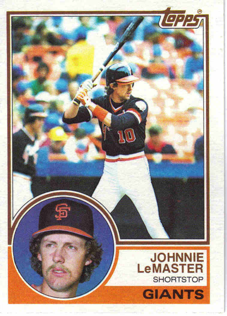 A Giant Blog: Card Tribute: Johnnie LeMaster