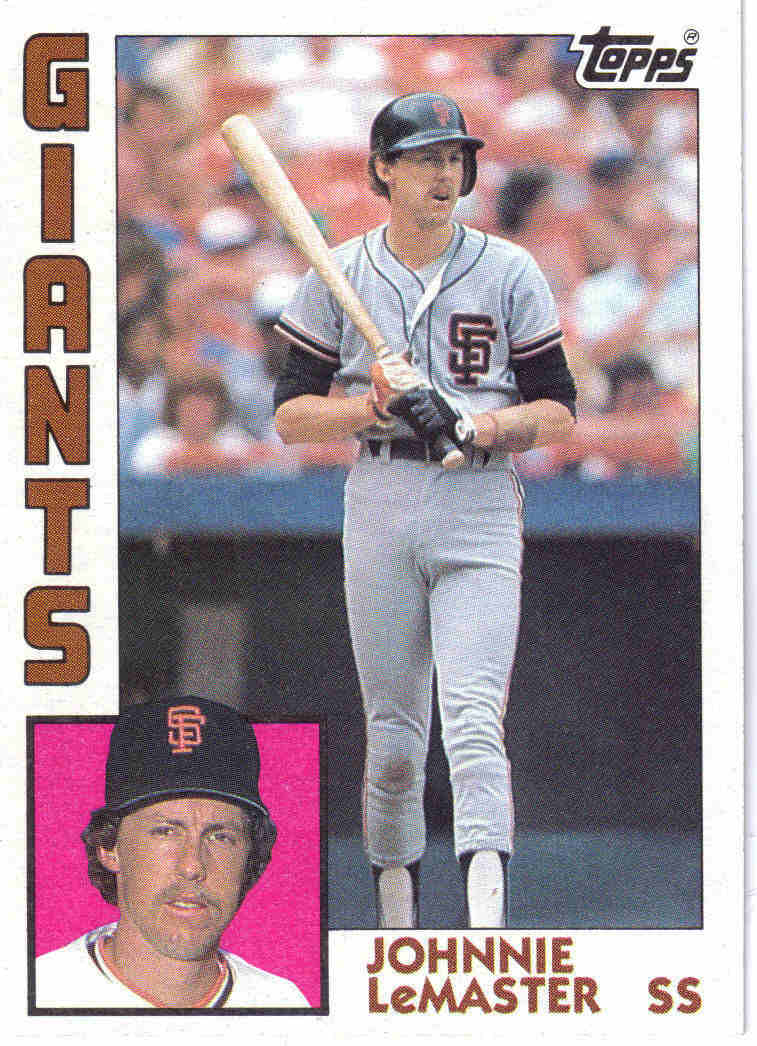 A Giant Blog: Card Tribute: Johnnie LeMaster