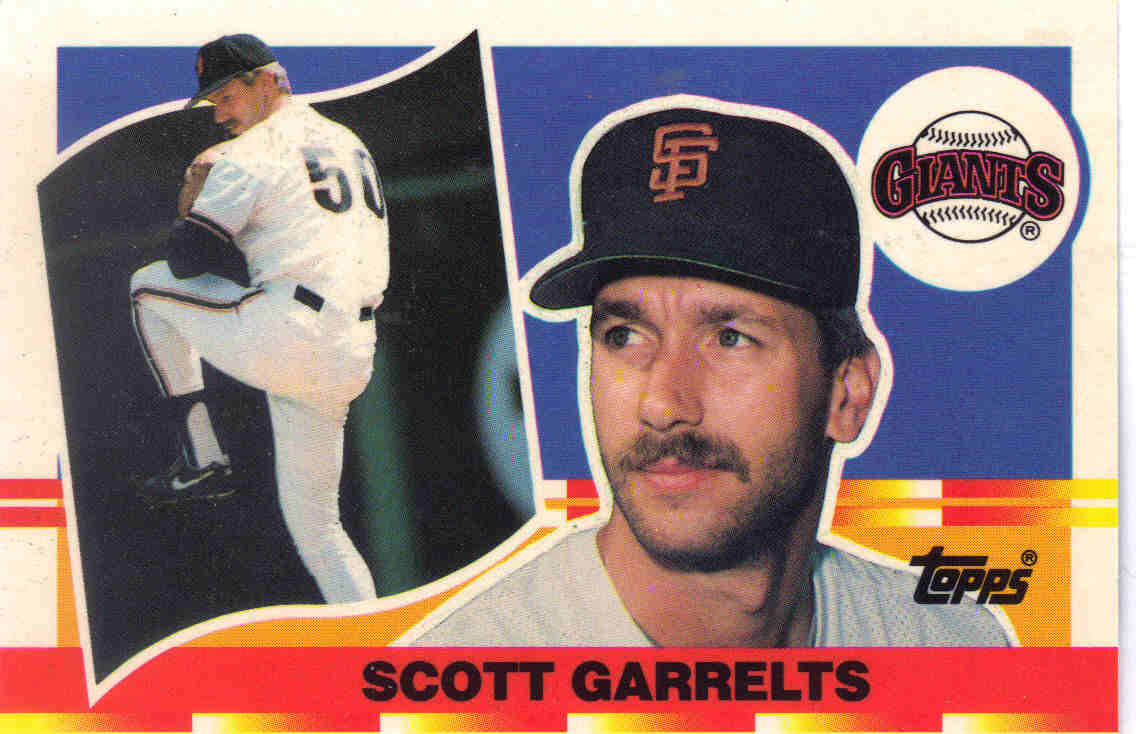 A Giant Blog: 1990 Topps Big Baseball Giants