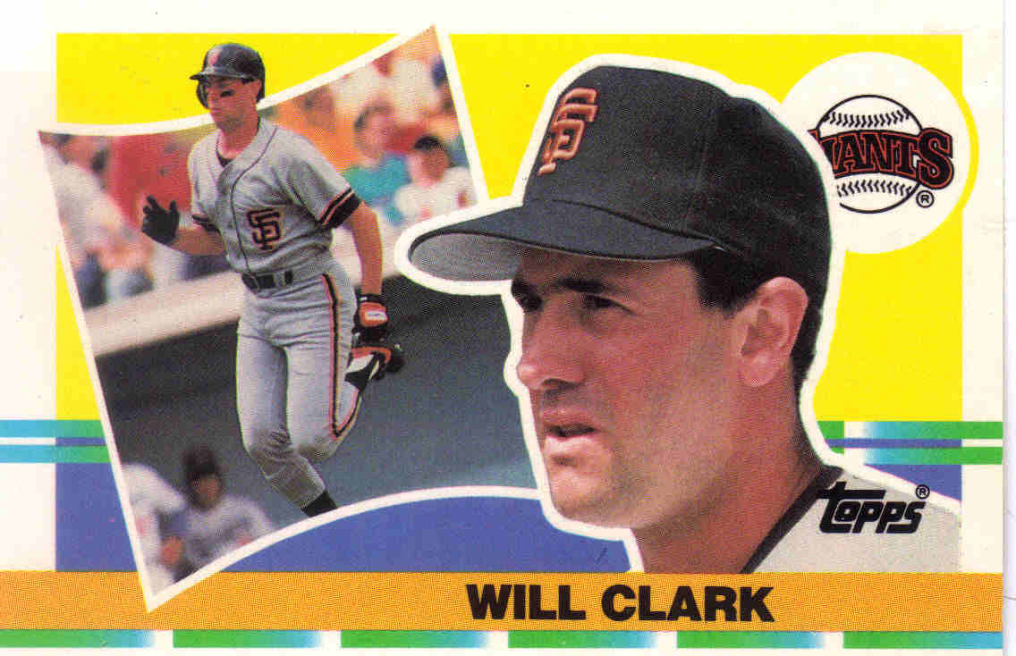 A Giant Blog: 1990 Topps Big Baseball Giants