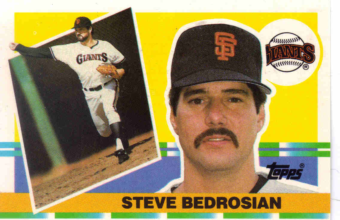 A Giant Blog: 1990 Topps Big Baseball Giants