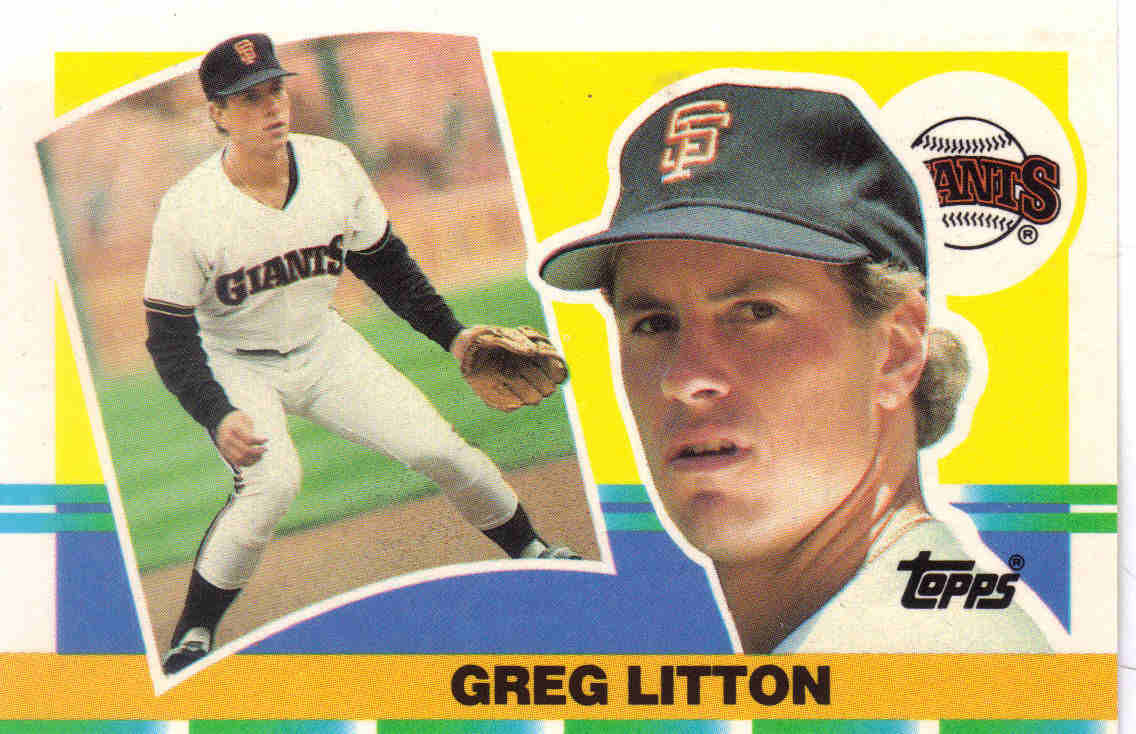 A Giant Blog: 1990 Topps Big Baseball Giants