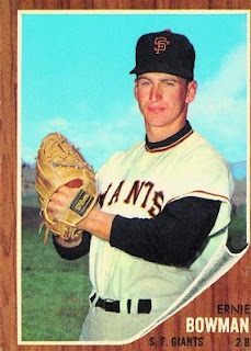A Giant Blog: 1962 Topps Giants - Part 2 (infielders)