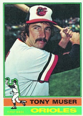 Project Baseball 1976: 1976 Topps #537 - Tony Muser