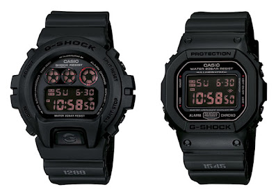 Ξ CȂLÎB£R a.k.a. ÎCΞ: Casio G-Shock Matte Black Red Eye Pack