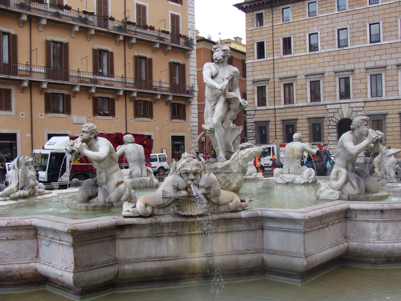 MI FOTBLOG: FUENTES DE ROMA