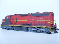 Ferreomodelismo Brasileiro: SD18 RFFSA