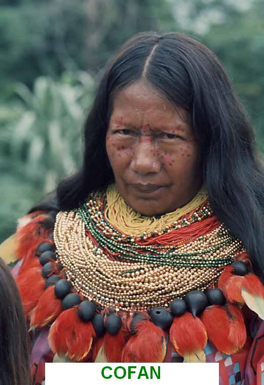 Nacionalidad Cofán: Otros relatos cofanes