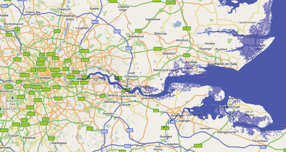 Early Warning: Latest Sea Level Rise Projections