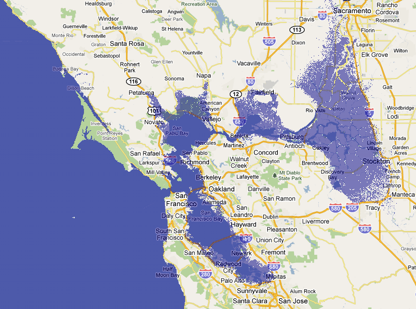 Early Warning: Latest Sea Level Rise Projections