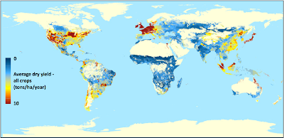 Early Warning: Some Global Soil Deficiency Maps