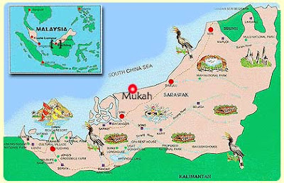 Ms Carrie's World ~*~: Mukah Sarawak