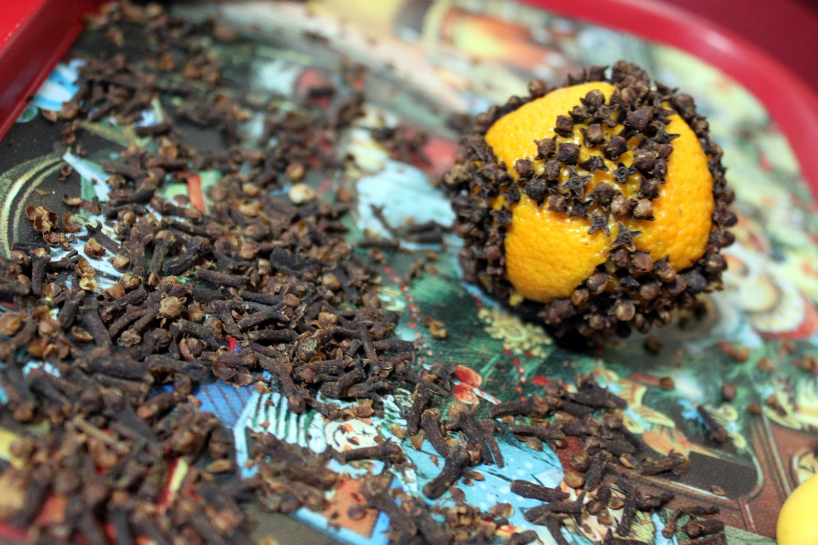 Ye Olde Sandwich Shoppe: Pomanders Perfected