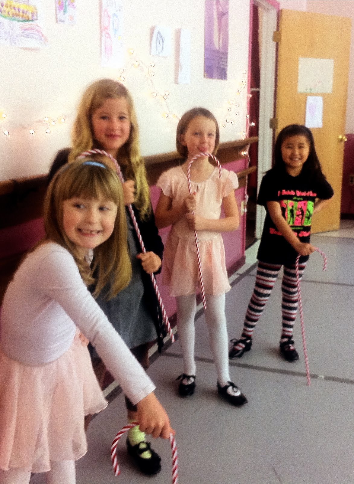 The Dance Buzz: Candy Cane Prop