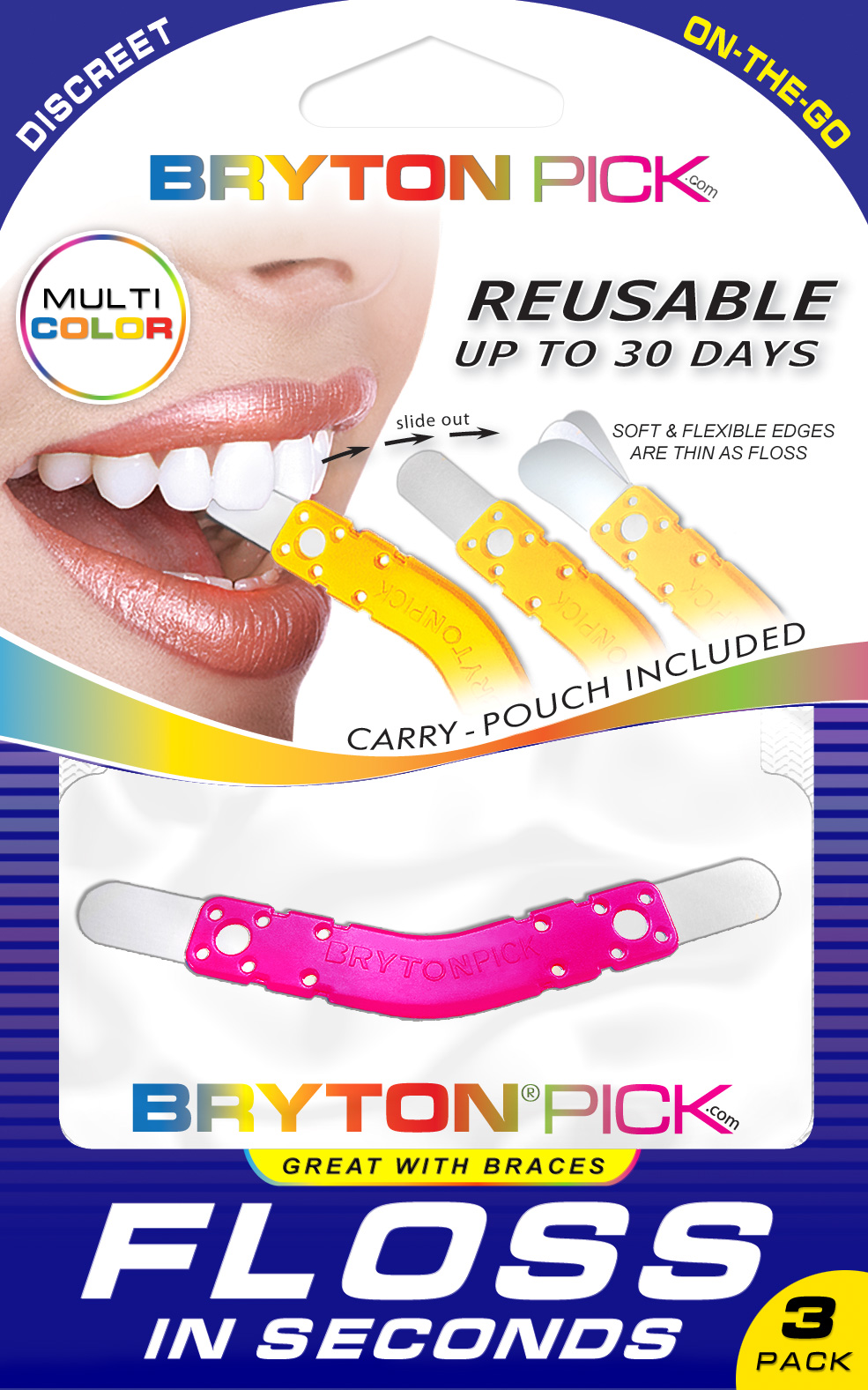 SusieQTpies Cafe: Get tooth picky with Bryton Picks