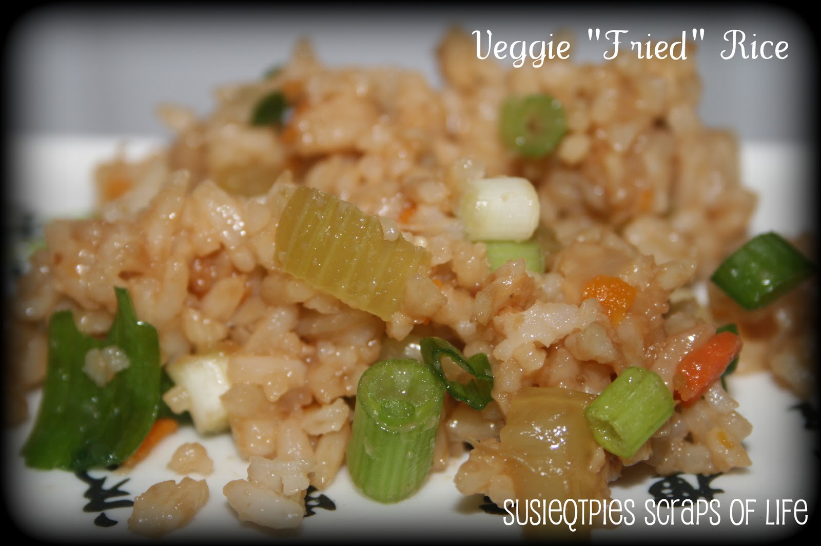 SusieQTpies Cafe: Veggie Fried Rice Recipe with Gooseberry Patch