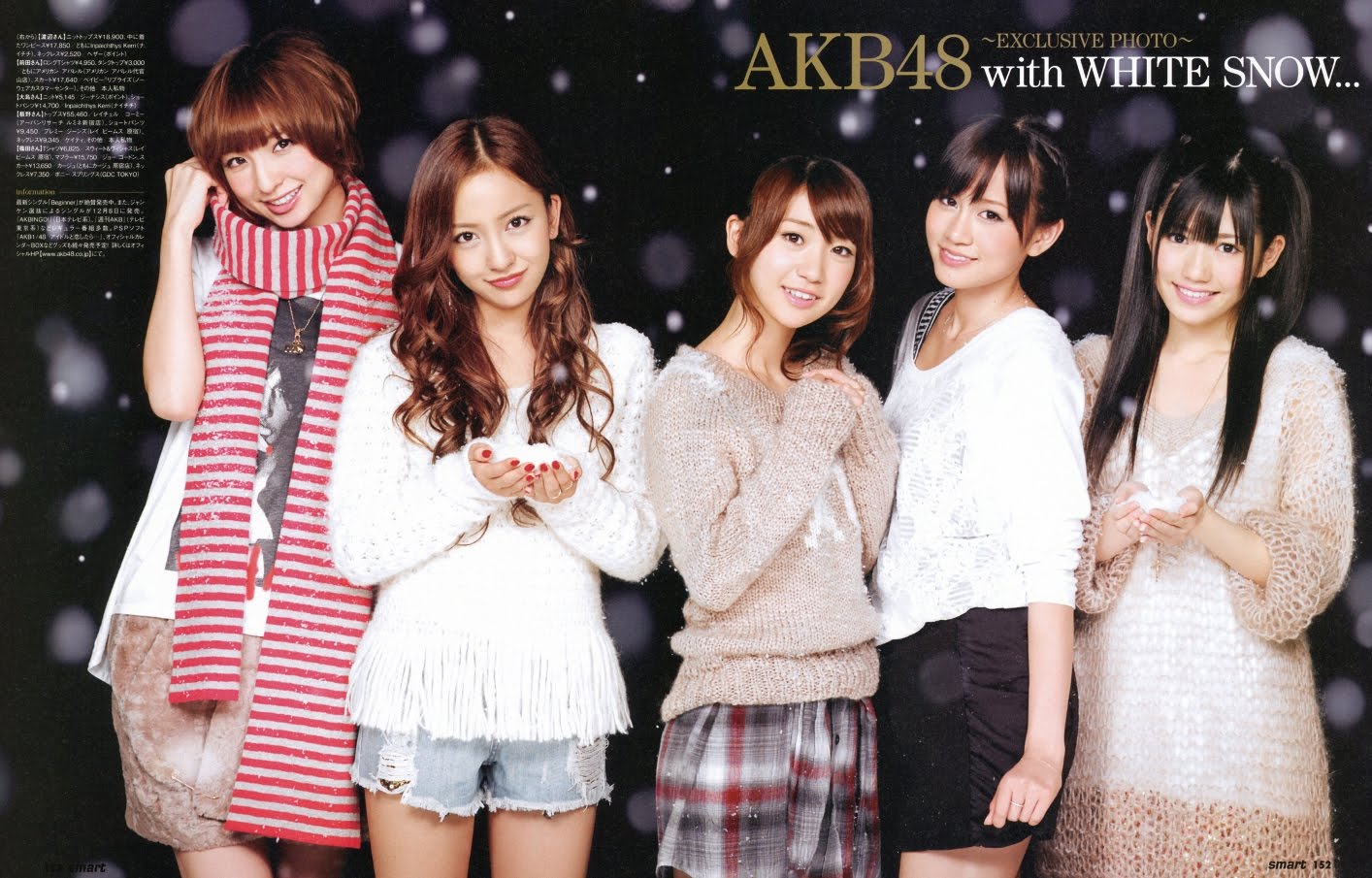 AKB48 en Smart Magazine