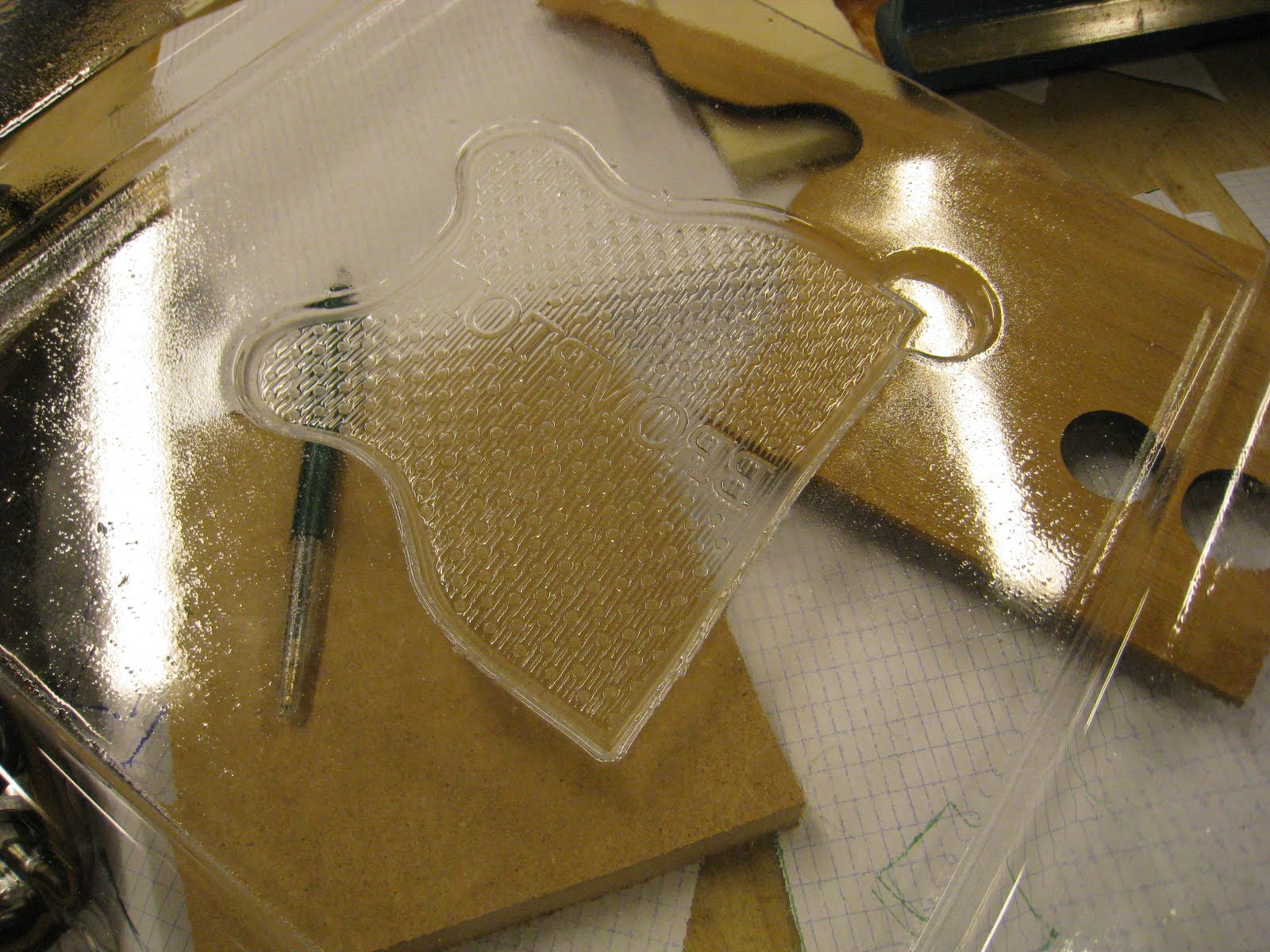 De brompton leiband: VERPAKKING - VACUÜM TREKKEN